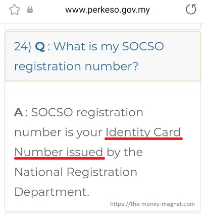 How to Check SOCSO Number in Malaysia? (4 ways in 2025) | The Money Magnet