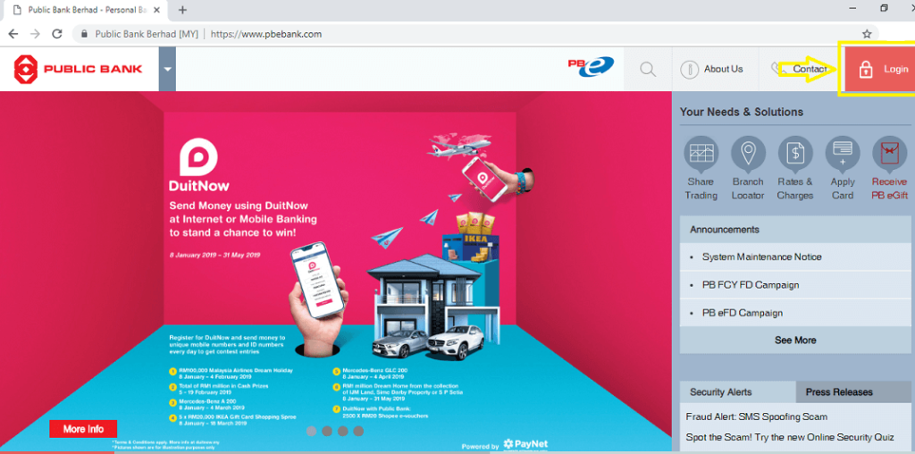 How to Pay EPF i-Saraan Online Using Public Bank? | The Money Magnet