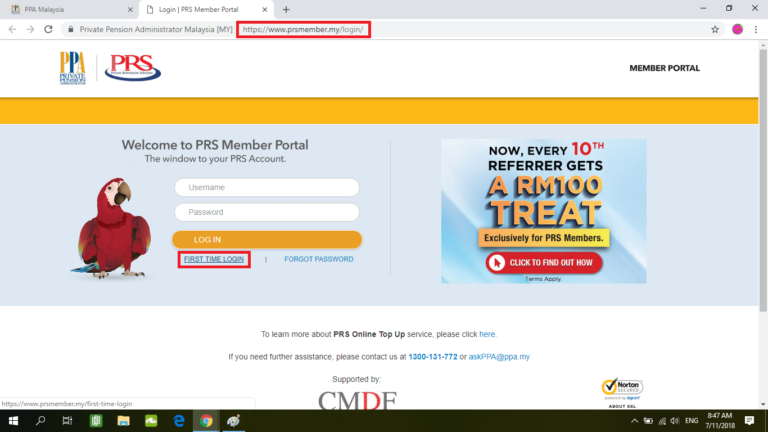 How to Top Up PRS Online? (with complete guide) | The Money Magnet