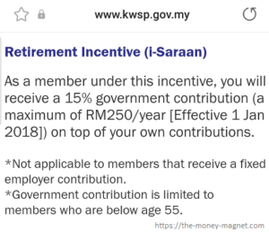 i-Saraan EPF KWSP 2023: All You Need To Know • The Money Magnet